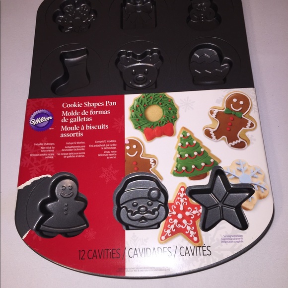 Wilton | Kitchen | Wilton Cookie Sheet Mold Pan | Poshmark
